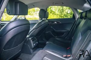 Black Audi A6 2011 in Riga, with an engine capacity of 3.00 L and mileage of 318 thousand km for 7990 €, photo 10 on AUTOMOTO.COM.LV
