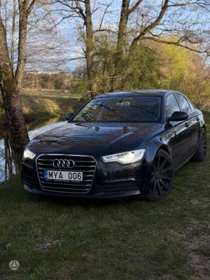 Black Audi A6 2011 in Vilnius, with an engine capacity of 2.97 L and mileage of 293 thousand km for 7899 €, photo  on AUTOMOTO.COM.LV