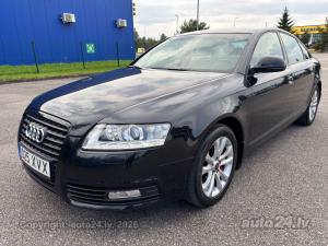 Black Audi A6 2011 in Paide, with an engine capacity of 2.70 L and mileage of 375 thousand km for 5490 €, photo  on AUTOMOTO.COM.LV