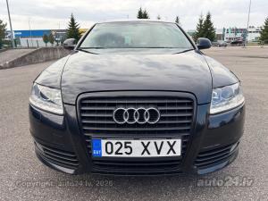 Black Audi A6 2011 in Paide, with an engine capacity of 2.70 L and mileage of 375 thousand km for 5490 €, photo 3 on AUTOMOTO.COM.LV