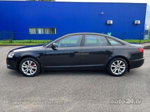Black Audi A6 2011 in Paide, with an engine capacity of 2.70 L and mileage of 375 thousand km for 5490 €, photo 4 on AUTOMOTO.COM.LV