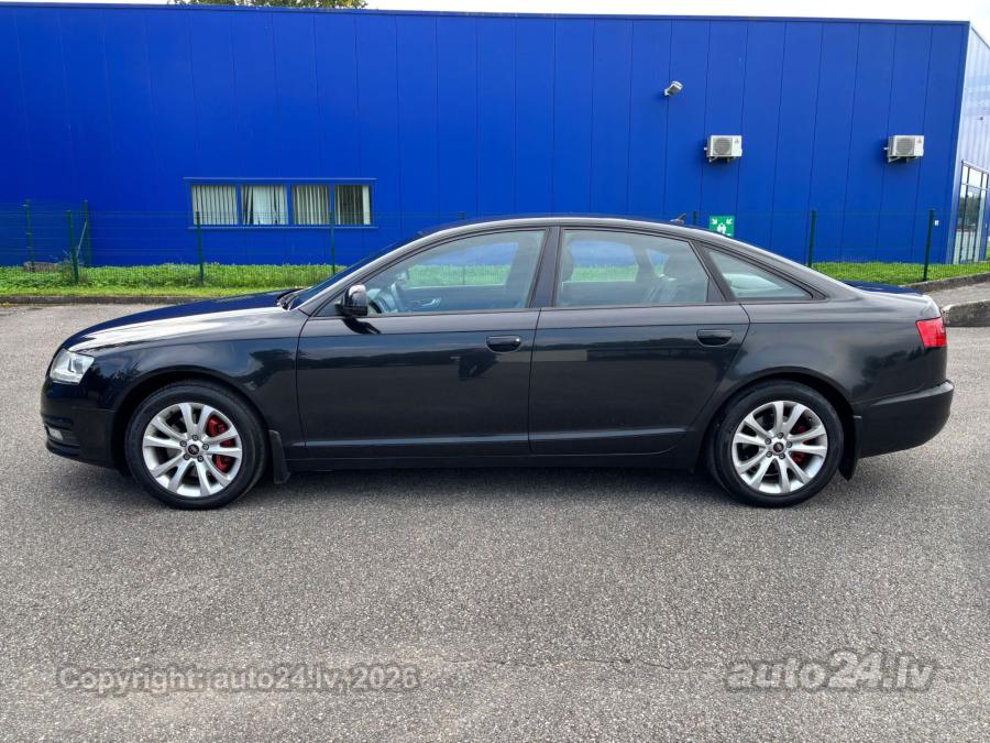 Black Audi A6 2011 in Paide, with an engine capacity of 2.70 L and mileage of 375 thousand km for 5490 €, photo 4 on AUTOMOTO.COM.LV