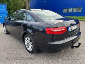 Black Audi A6 2011 in Paide, with an engine capacity of 2.70 L and mileage of 375 thousand km for 5490 €, photo 5 on AUTOMOTO.COM.LV