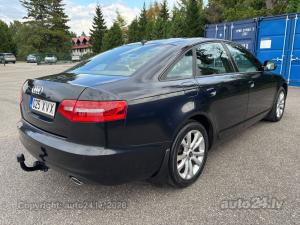 Black Audi A6 2011 in Paide, with an engine capacity of 2.70 L and mileage of 375 thousand km for 5490 €, photo 6 on AUTOMOTO.COM.LV
