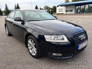 Black Audi A6 2011 in Paide, with an engine capacity of 2.70 L and mileage of 375 thousand km for 5490 €, photo 7 on AUTOMOTO.COM.LV