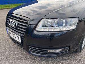 Black Audi A6 2011 in Paide, with an engine capacity of 2.70 L and mileage of 375 thousand km for 5490 €, photo 8 on AUTOMOTO.COM.LV