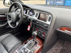 Black Audi A6 2011 in Paide, with an engine capacity of 2.70 L and mileage of 375 thousand km for 5490 €, photo 9 on AUTOMOTO.COM.LV