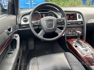 Black Audi A6 2011 in Paide, with an engine capacity of 2.70 L and mileage of 375 thousand km for 5490 €, photo 12 on AUTOMOTO.COM.LV