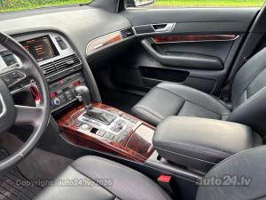 Black Audi A6 2011 in Paide, with an engine capacity of 2.70 L and mileage of 375 thousand km for 5490 €, photo 13 on AUTOMOTO.COM.LV