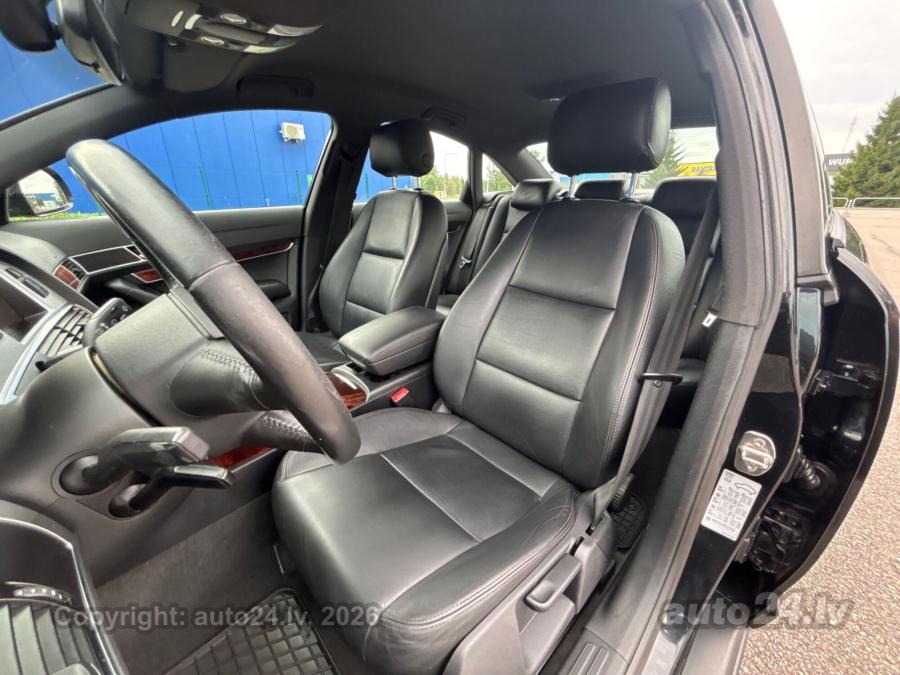 Black Audi A6 2011 in Paide, with an engine capacity of 2.70 L and mileage of 375 thousand km for 5490 €, photo 14 on AUTOMOTO.COM.LV