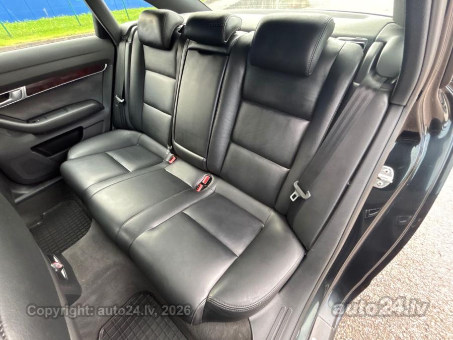 Black Audi A6 2011 in Paide, with an engine capacity of 2.70 L and mileage of 375 thousand km for 5490 €, photo 15 on AUTOMOTO.COM.LV