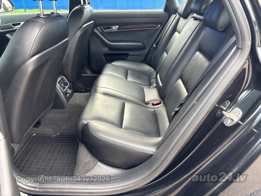 Black Audi A6 2011 in Paide, with an engine capacity of 2.70 L and mileage of 375 thousand km for 5490 €, photo 16 on AUTOMOTO.COM.LV