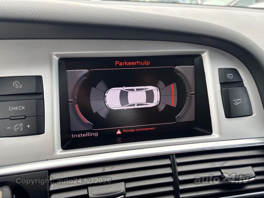 Black Audi A6 2011 in Paide, with an engine capacity of 2.70 L and mileage of 375 thousand km for 5490 €, photo 19 on AUTOMOTO.COM.LV