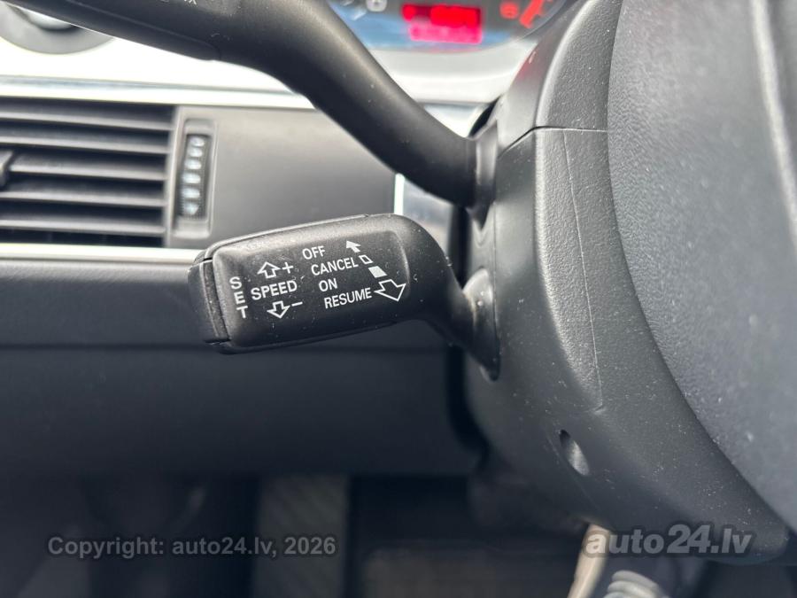 Black Audi A6 2011 in Paide, with an engine capacity of 2.70 L and mileage of 375 thousand km for 5490 €, photo 21 on AUTOMOTO.COM.LV