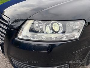 Black Audi A6 2011 in Paide, with an engine capacity of 2.70 L and mileage of 375 thousand km for 5490 €, photo 26 on AUTOMOTO.COM.LV