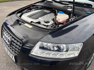 Black Audi A6 2011 in Paide, with an engine capacity of 2.70 L and mileage of 375 thousand km for 5490 €, photo 28 on AUTOMOTO.COM.LV