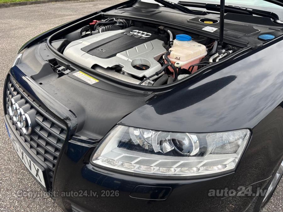 Black Audi A6 2011 in Paide, with an engine capacity of 2.70 L and mileage of 375 thousand km for 5490 €, photo 28 on AUTOMOTO.COM.LV