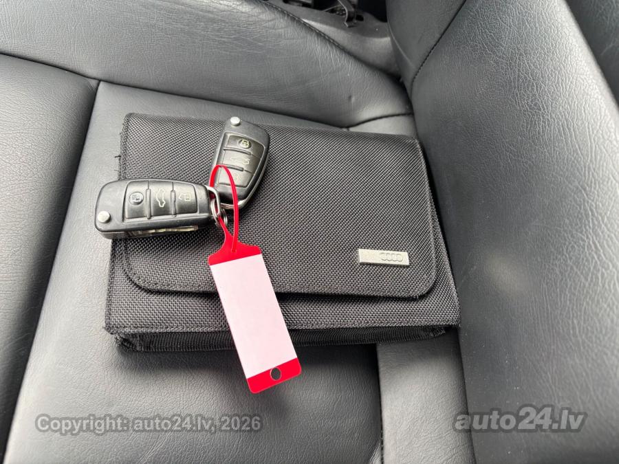 Black Audi A6 2011 in Paide, with an engine capacity of 2.70 L and mileage of 375 thousand km for 5490 €, photo 29 on AUTOMOTO.COM.LV