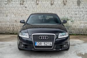 Black Audi A6 2011 in Liepaja, with an engine capacity of 2.00 L and mileage of 257 thousand km for 3500 €, photo 3 on AUTOMOTO.COM.LV