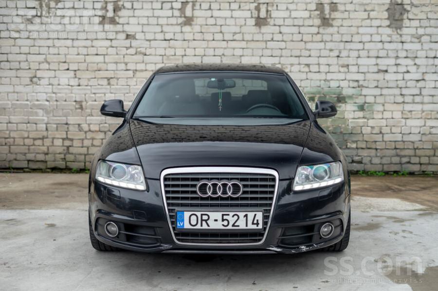 Black Audi A6 2011 in Liepaja, with an engine capacity of 2.00 L and mileage of 257 thousand km for 3500 €, photo 3 on AUTOMOTO.COM.LV