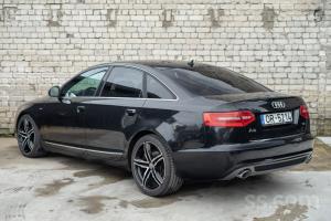 Black Audi A6 2011 in Liepaja, with an engine capacity of 2.00 L and mileage of 257 thousand km for 3500 €, photo 5 on AUTOMOTO.COM.LV