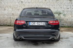 Black Audi A6 2011 in Liepaja, with an engine capacity of 2.00 L and mileage of 257 thousand km for 3500 €, photo 6 on AUTOMOTO.COM.LV
