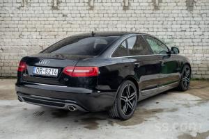 Black Audi A6 2011 in Liepaja, with an engine capacity of 2.00 L and mileage of 257 thousand km for 3500 €, photo 7 on AUTOMOTO.COM.LV