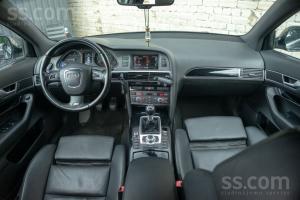 Black Audi A6 2011 in Liepaja, with an engine capacity of 2.00 L and mileage of 257 thousand km for 3500 €, photo 8 on AUTOMOTO.COM.LV
