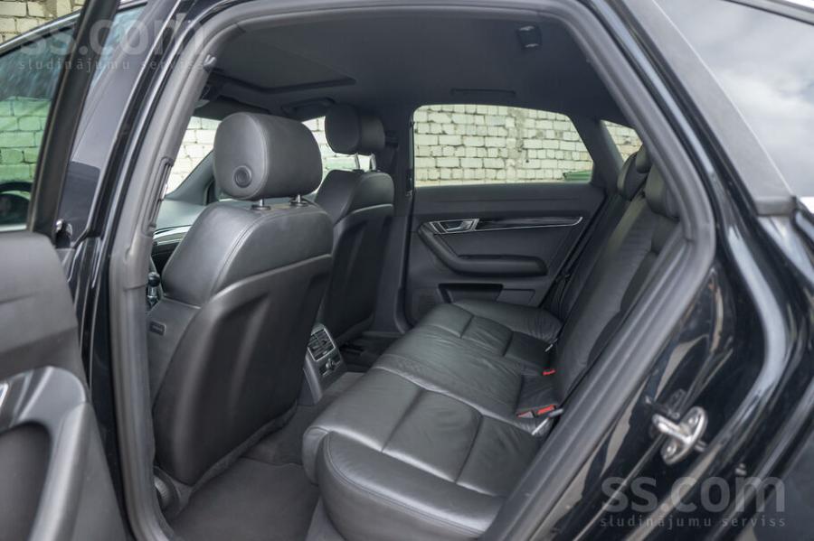 Black Audi A6 2011 in Liepaja, with an engine capacity of 2.00 L and mileage of 257 thousand km for 3500 €, photo 11 on AUTOMOTO.COM.LV