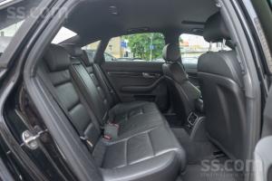 Black Audi A6 2011 in Liepaja, with an engine capacity of 2.00 L and mileage of 257 thousand km for 3500 €, photo 13 on AUTOMOTO.COM.LV