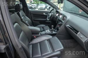 Black Audi A6 2011 in Liepaja, with an engine capacity of 2.00 L and mileage of 257 thousand km for 3500 €, photo 14 on AUTOMOTO.COM.LV