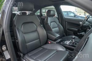 Black Audi A6 2011 in Liepaja, with an engine capacity of 2.00 L and mileage of 257 thousand km for 3500 €, photo 15 on AUTOMOTO.COM.LV
