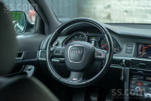 Black Audi A6 2011 in Liepaja, with an engine capacity of 2.00 L and mileage of 257 thousand km for 3500 €, photo 17 on AUTOMOTO.COM.LV