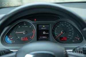 Black Audi A6 2011 in Liepaja, with an engine capacity of 2.00 L and mileage of 257 thousand km for 3500 €, photo 18 on AUTOMOTO.COM.LV