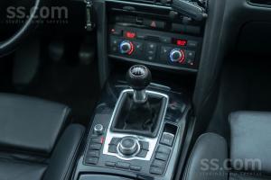 Black Audi A6 2011 in Liepaja, with an engine capacity of 2.00 L and mileage of 257 thousand km for 3500 €, photo 19 on AUTOMOTO.COM.LV