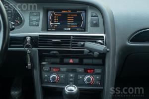 Black Audi A6 2011 in Liepaja, with an engine capacity of 2.00 L and mileage of 257 thousand km for 3500 €, photo 20 on AUTOMOTO.COM.LV