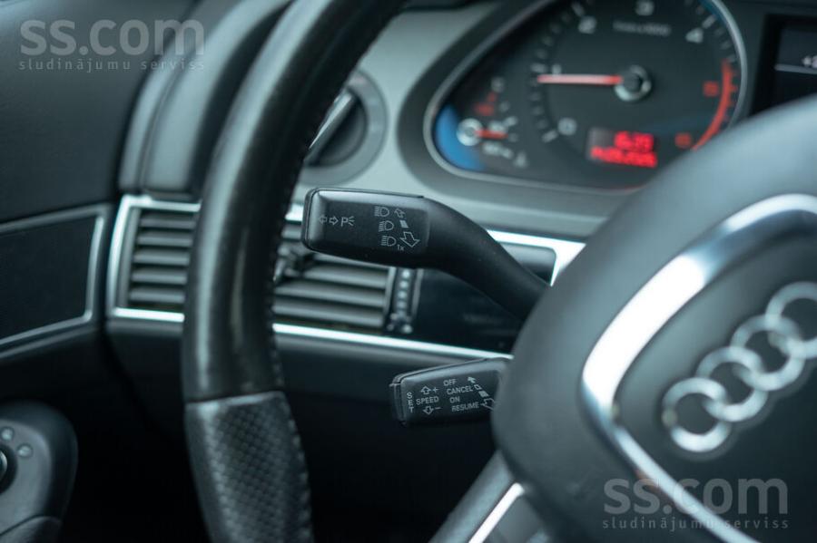 Black Audi A6 2011 in Liepaja, with an engine capacity of 2.00 L and mileage of 257 thousand km for 3500 €, photo 21 on AUTOMOTO.COM.LV