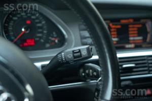 Black Audi A6 2011 in Liepaja, with an engine capacity of 2.00 L and mileage of 257 thousand km for 3500 €, photo 22 on AUTOMOTO.COM.LV