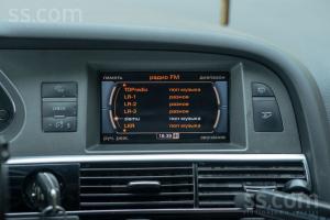 Black Audi A6 2011 in Liepaja, with an engine capacity of 2.00 L and mileage of 257 thousand km for 3500 €, photo 24 on AUTOMOTO.COM.LV