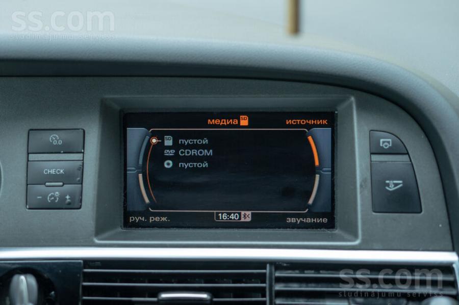 Black Audi A6 2011 in Liepaja, with an engine capacity of 2.00 L and mileage of 257 thousand km for 3500 €, photo 25 on AUTOMOTO.COM.LV