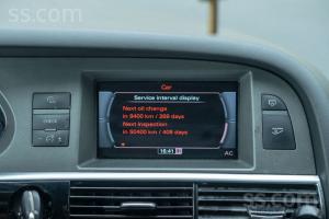 Black Audi A6 2011 in Liepaja, with an engine capacity of 2.00 L and mileage of 257 thousand km for 3500 €, photo 26 on AUTOMOTO.COM.LV