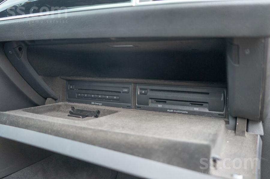 Black Audi A6 2011 in Liepaja, with an engine capacity of 2.00 L and mileage of 257 thousand km for 3500 €, photo 28 on AUTOMOTO.COM.LV