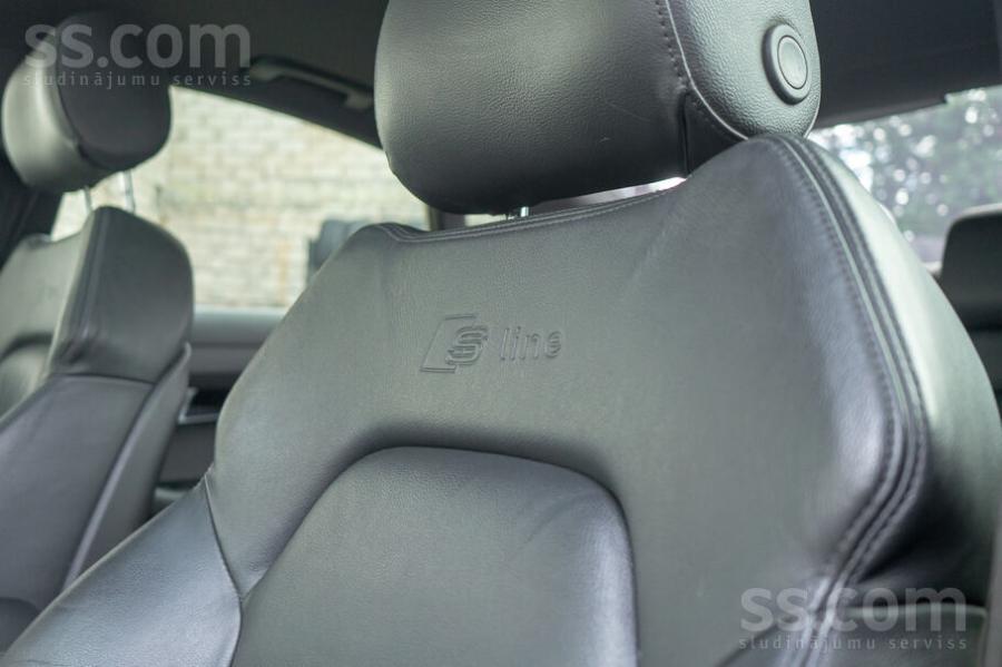 Black Audi A6 2011 in Liepaja, with an engine capacity of 2.00 L and mileage of 257 thousand km for 3500 €, photo 29 on AUTOMOTO.COM.LV
