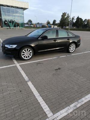 Melns Audi A6 2011 Madona, ar dzinēja tilpumu 2.00 L un nobraukumu 197 tūkst. km par 9800 €, foto  vietnē AUTOMOTO.COM.LV