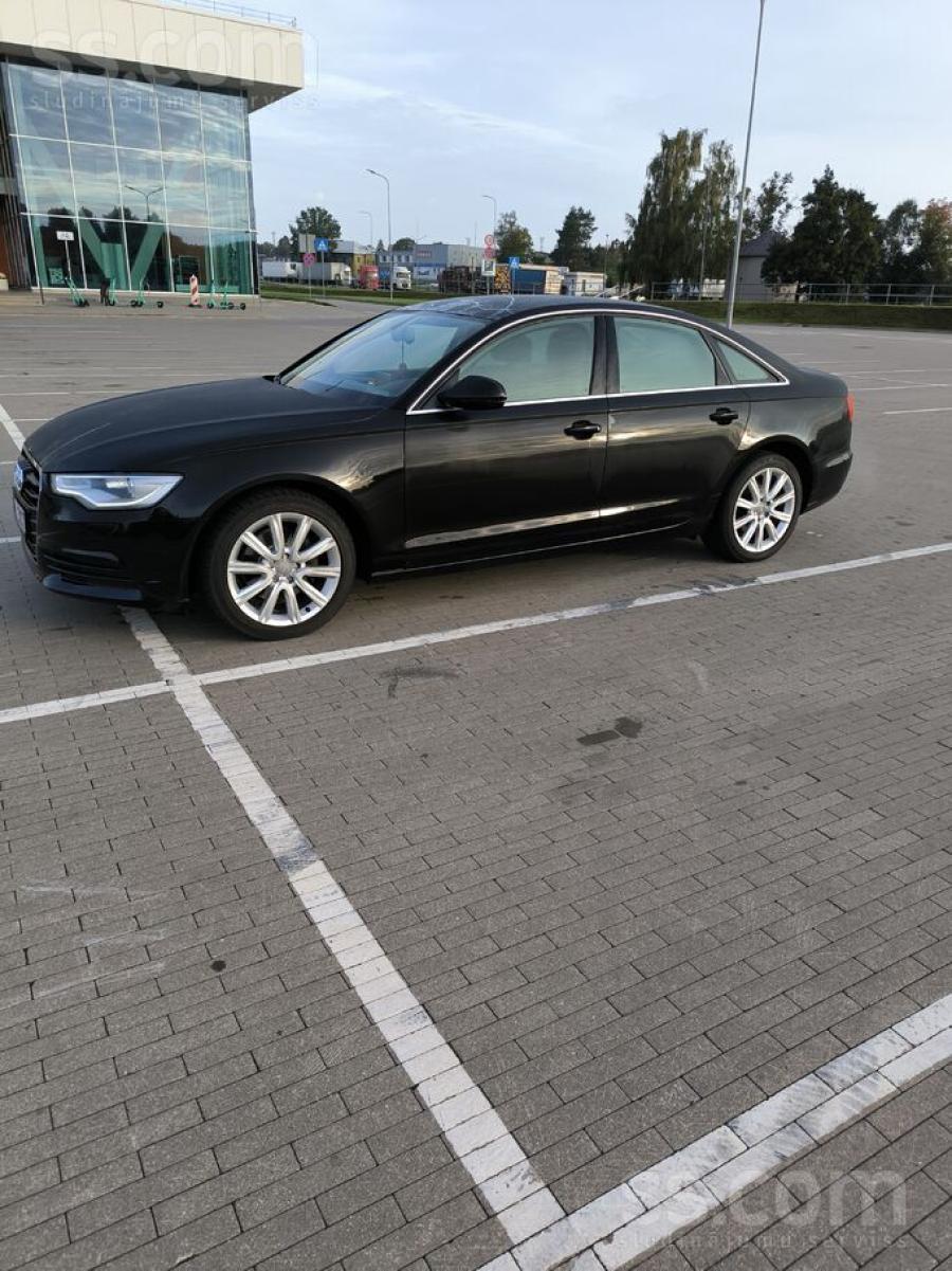 Black Audi A6 2011 in Madona, with an engine capacity of 2.00 L and mileage of 197 thousand km for 9800 €, photo 1 on AUTOMOTO.COM.LV