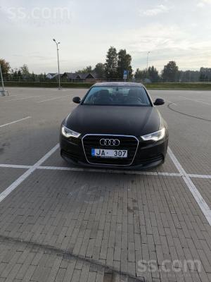 Black Audi A6 2011 in Madona, with an engine capacity of 2.00 L and mileage of 197 thousand km for 9800 €, photo 3 on AUTOMOTO.COM.LV
