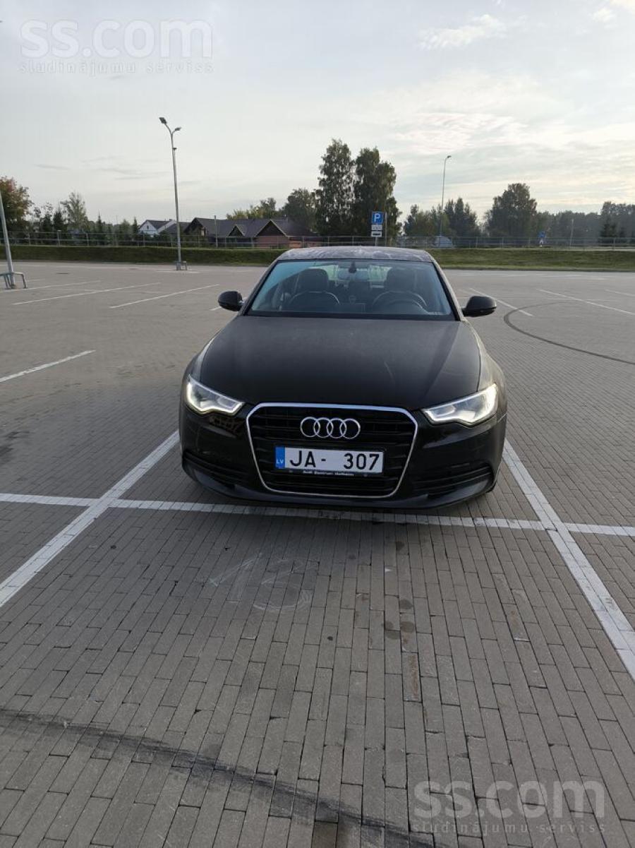 Black Audi A6 2011 in Madona, with an engine capacity of 2.00 L and mileage of 197 thousand km for 9800 €, photo 3 on AUTOMOTO.COM.LV