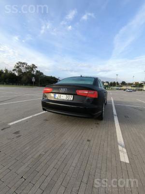 Black Audi A6 2011 in Madona, with an engine capacity of 2.00 L and mileage of 197 thousand km for 9800 €, photo 4 on AUTOMOTO.COM.LV