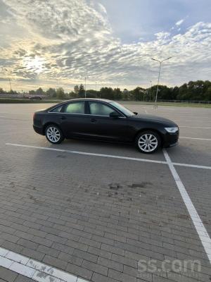 Black Audi A6 2011 in Madona, with an engine capacity of 2.00 L and mileage of 197 thousand km for 9800 €, photo 5 on AUTOMOTO.COM.LV