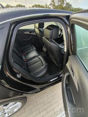Black Audi A6 2011 in Madona, with an engine capacity of 2.00 L and mileage of 197 thousand km for 9800 €, photo 6 on AUTOMOTO.COM.LV